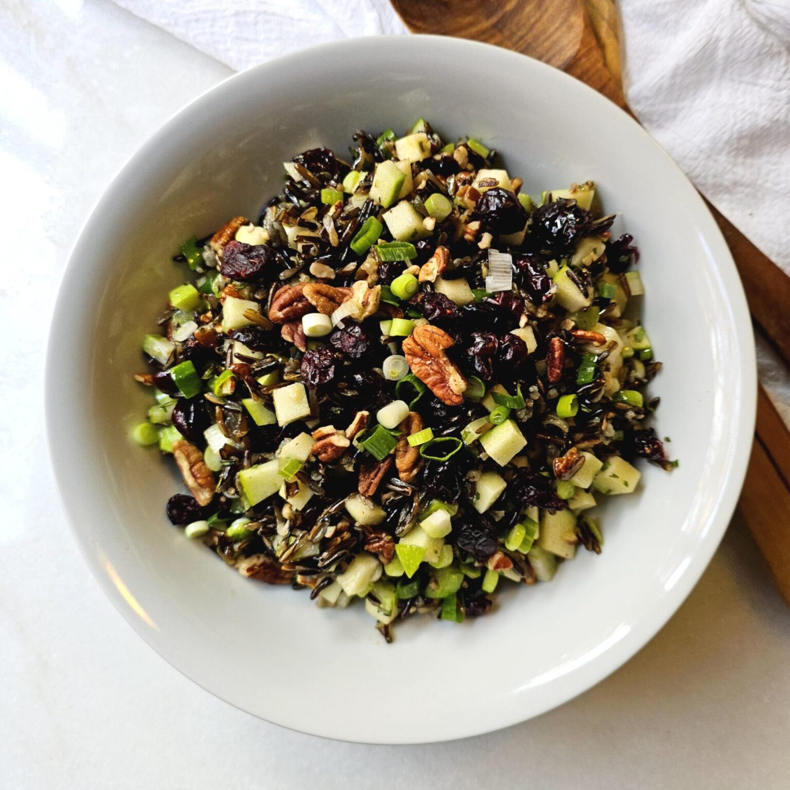 Easy Wild Rice Harvest Salad in Under 1 Hour