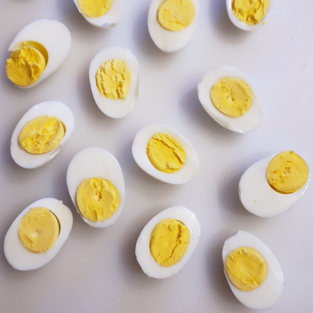 12 Minutes for Perfect Hard Boiled Eggs - Find out how here