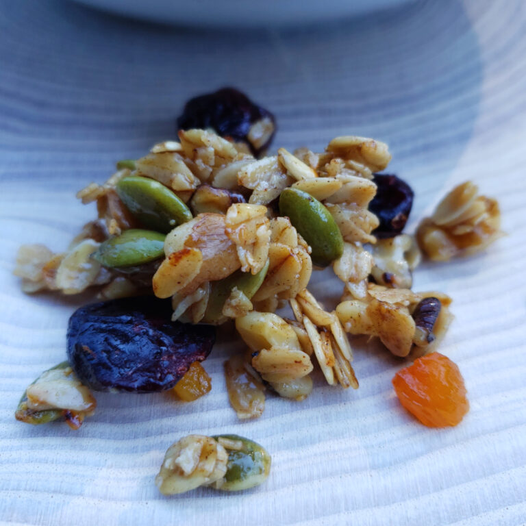 Crazy Simple 15 Minute Skillet Granola