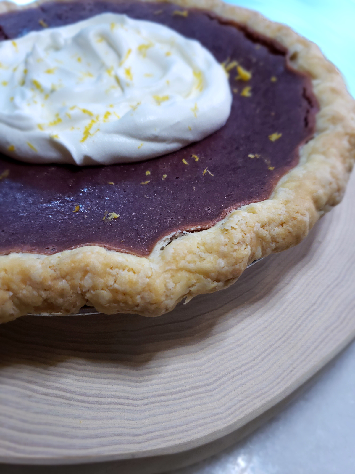 Stunning 8-Ingredient Purple Sweet Potato Pie