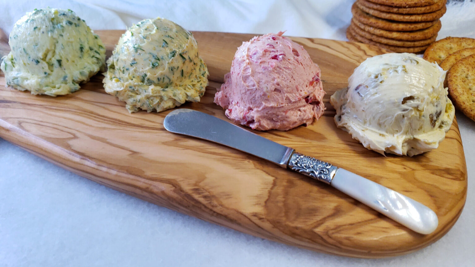 Easy Sweet and Savory Compound Butter 4 Ways