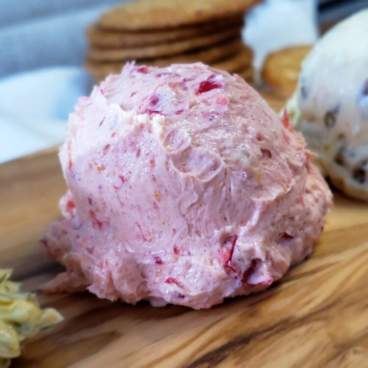 Easy Sweet and Savory Compound Butter 4 Ways