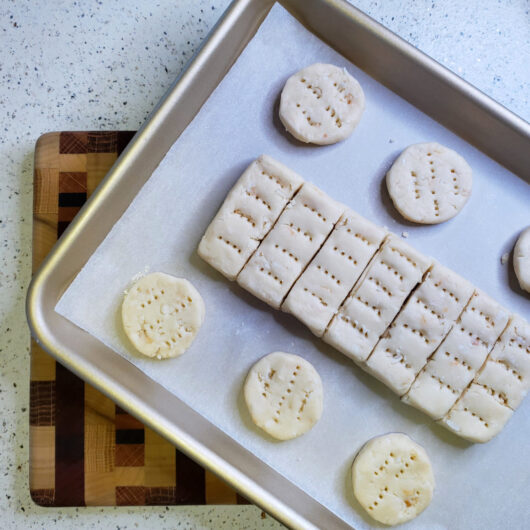 Simple 5-Ingredient Classic Shortbread