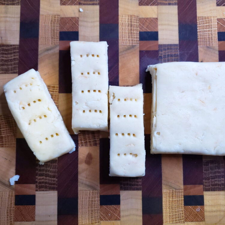 Simple 5-Ingredient Classic Shortbread