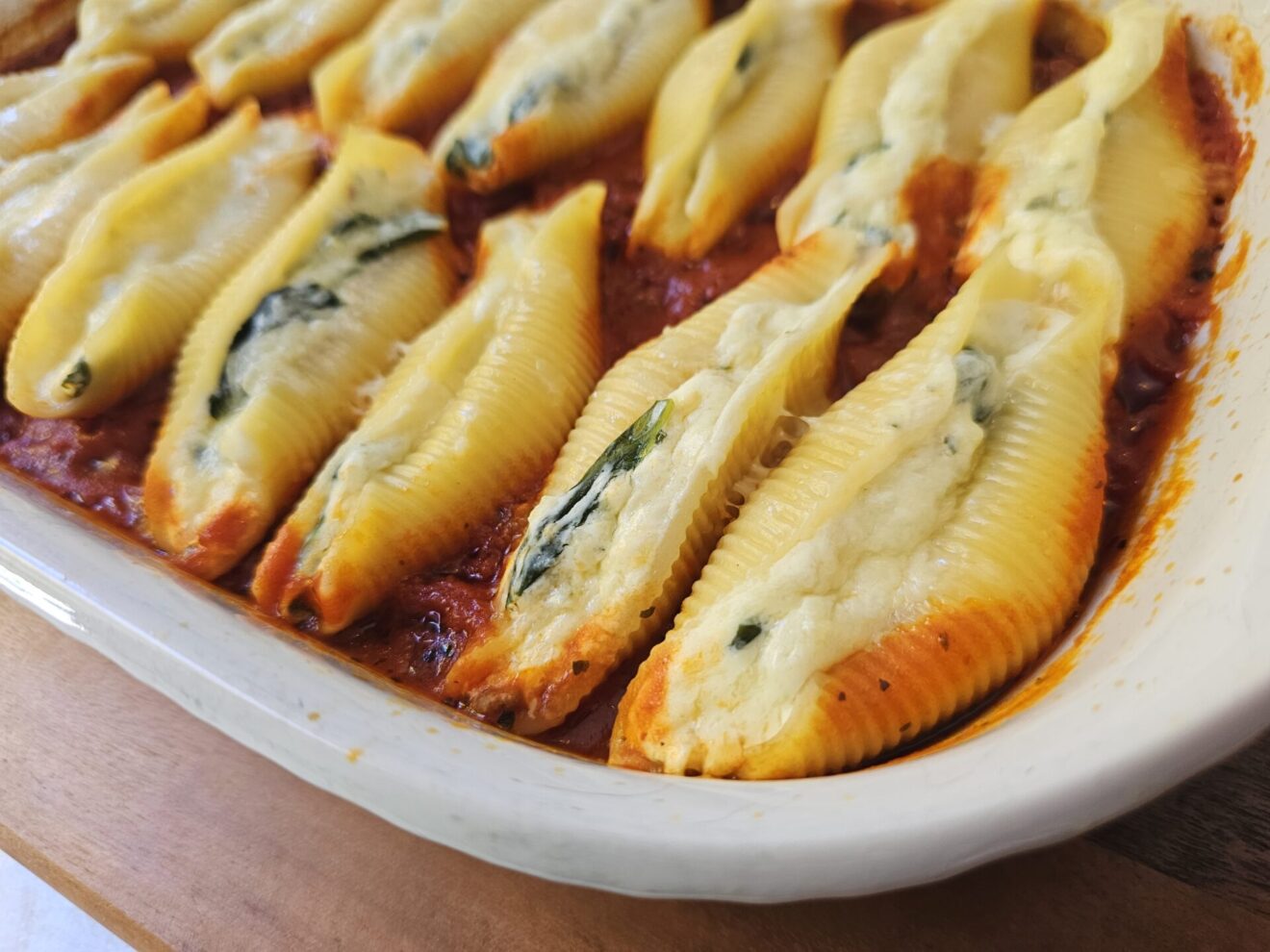 Authentic Italian Stuffed Shells in 1 Hour